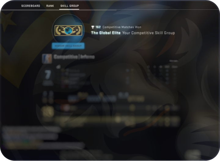 Buy Counter Strike 2 Rank Boosting - CS2 Rank Boost - Eloking