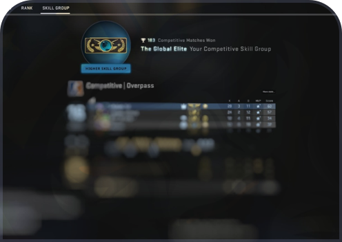 Hire Counter-Strike Boosters - Eloking