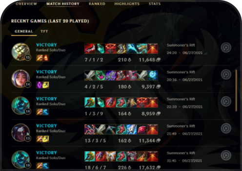 LoL Boost Service - Eloking